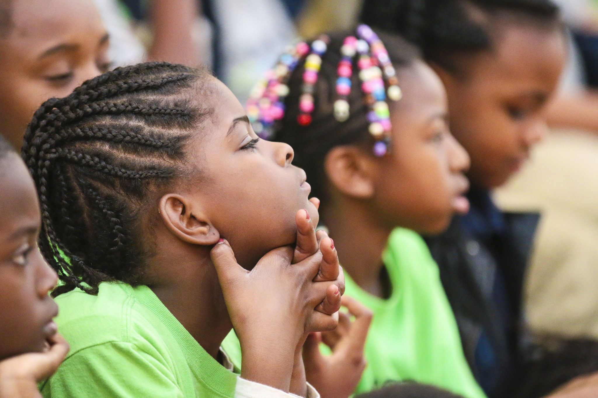 Awvee Story and KIPP D.C. - Athletes for Hope