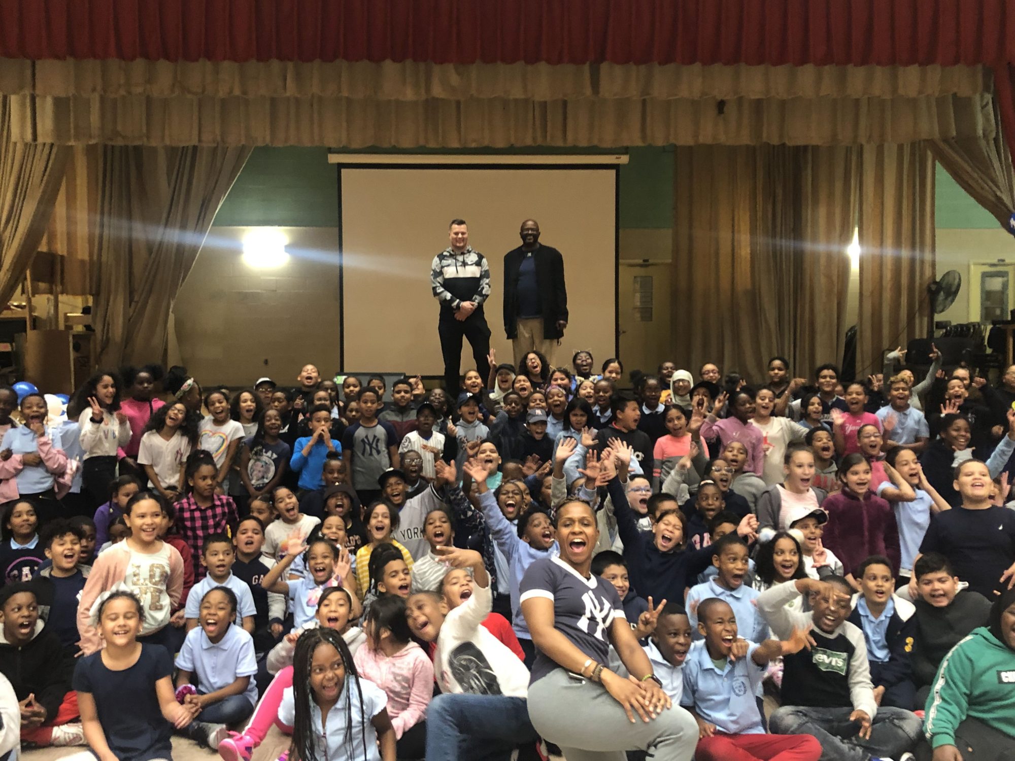 Yankees' Player Luke Voit Helps Kids Get Active - Athletes for Hope