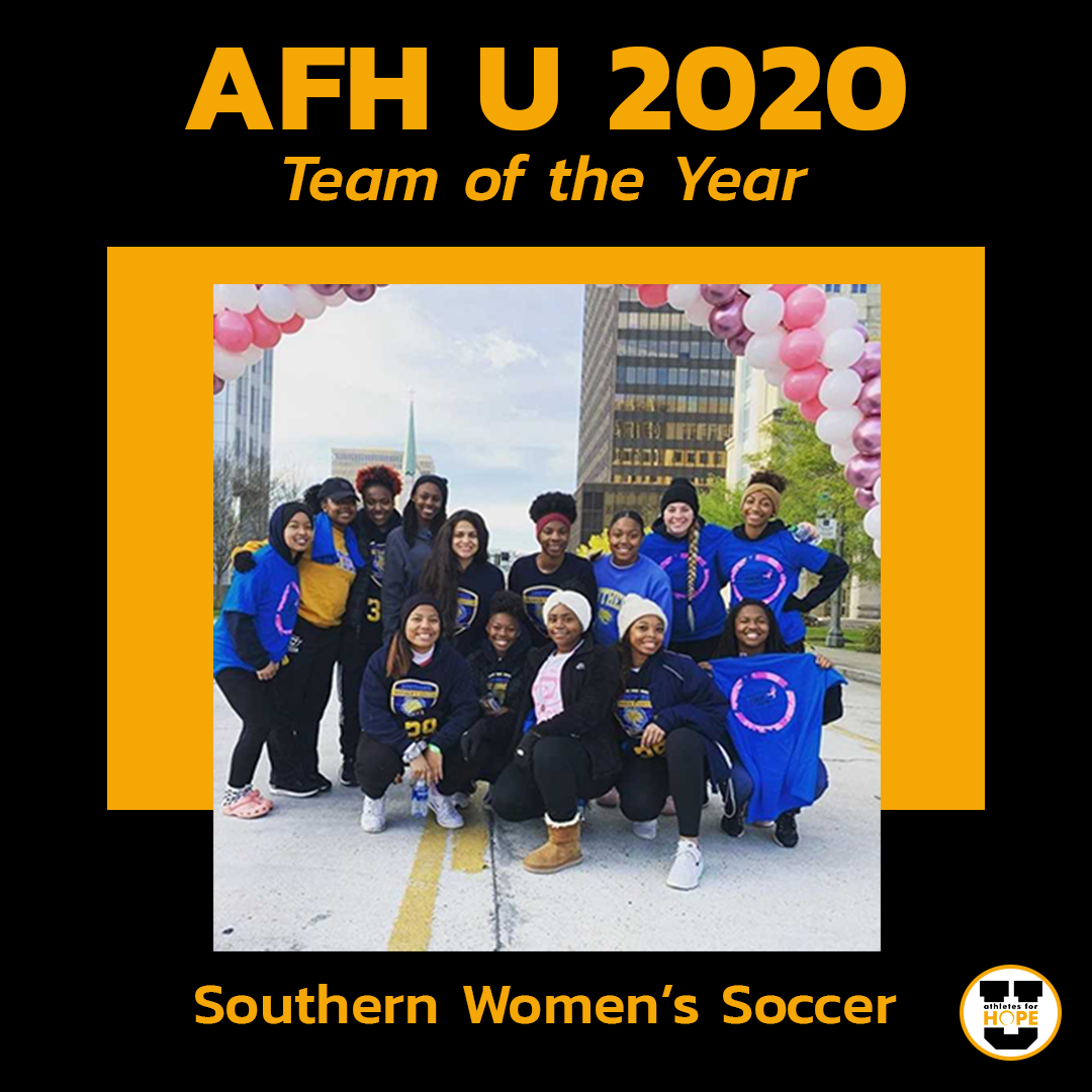 Announcing the Winners of the 2020 AFH U Student-Athlete and Team of ...