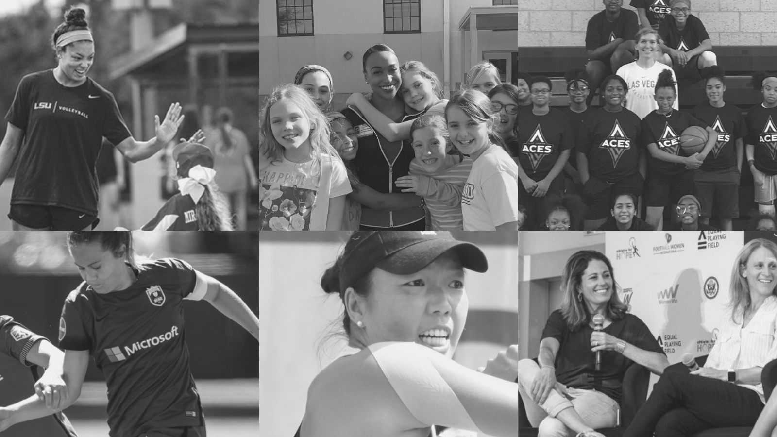2021 Women's History Month - Athletes for Hope