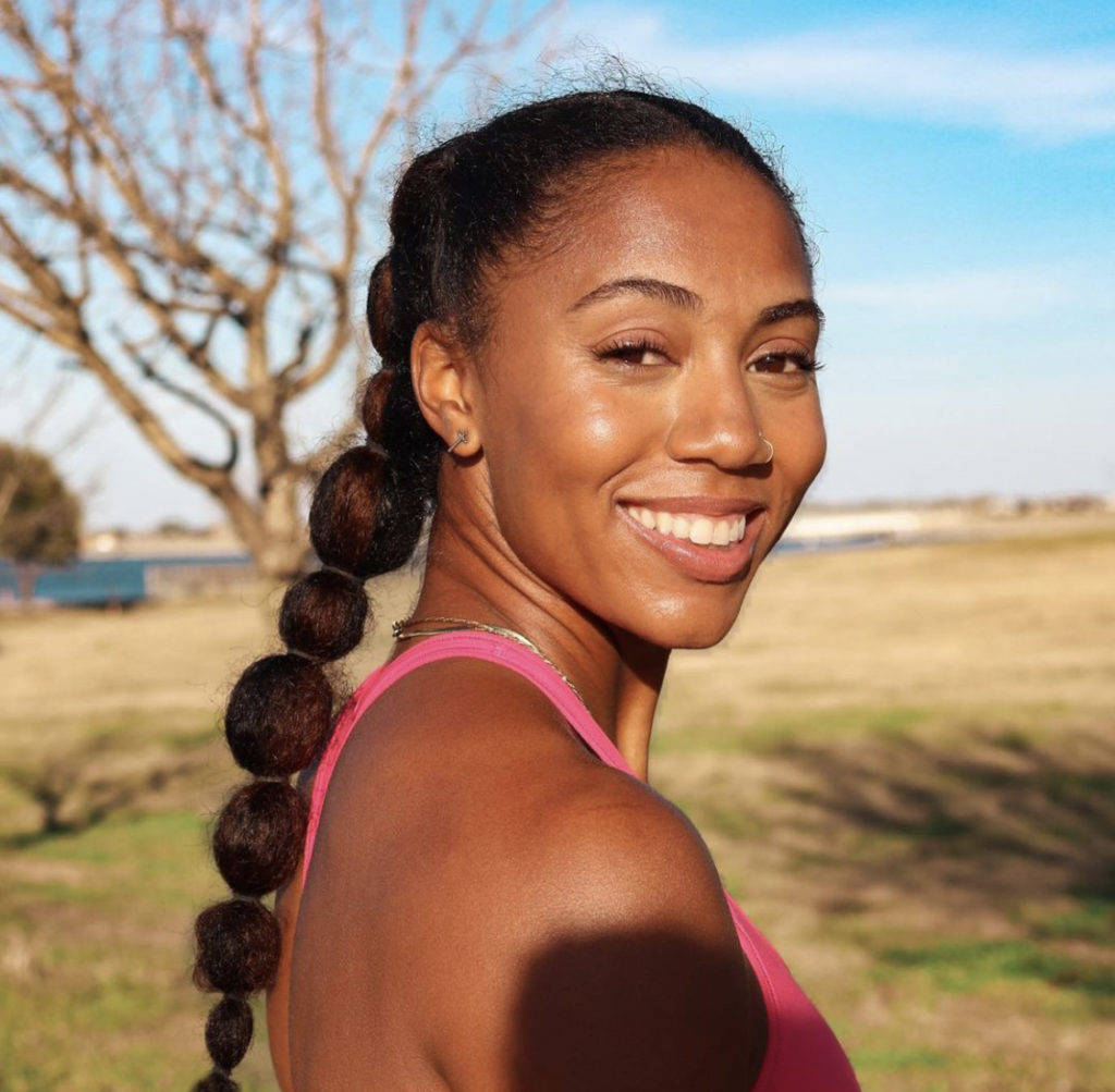 In Her Own Words: Kori Carter on Women's History Month - Athletes for Hope