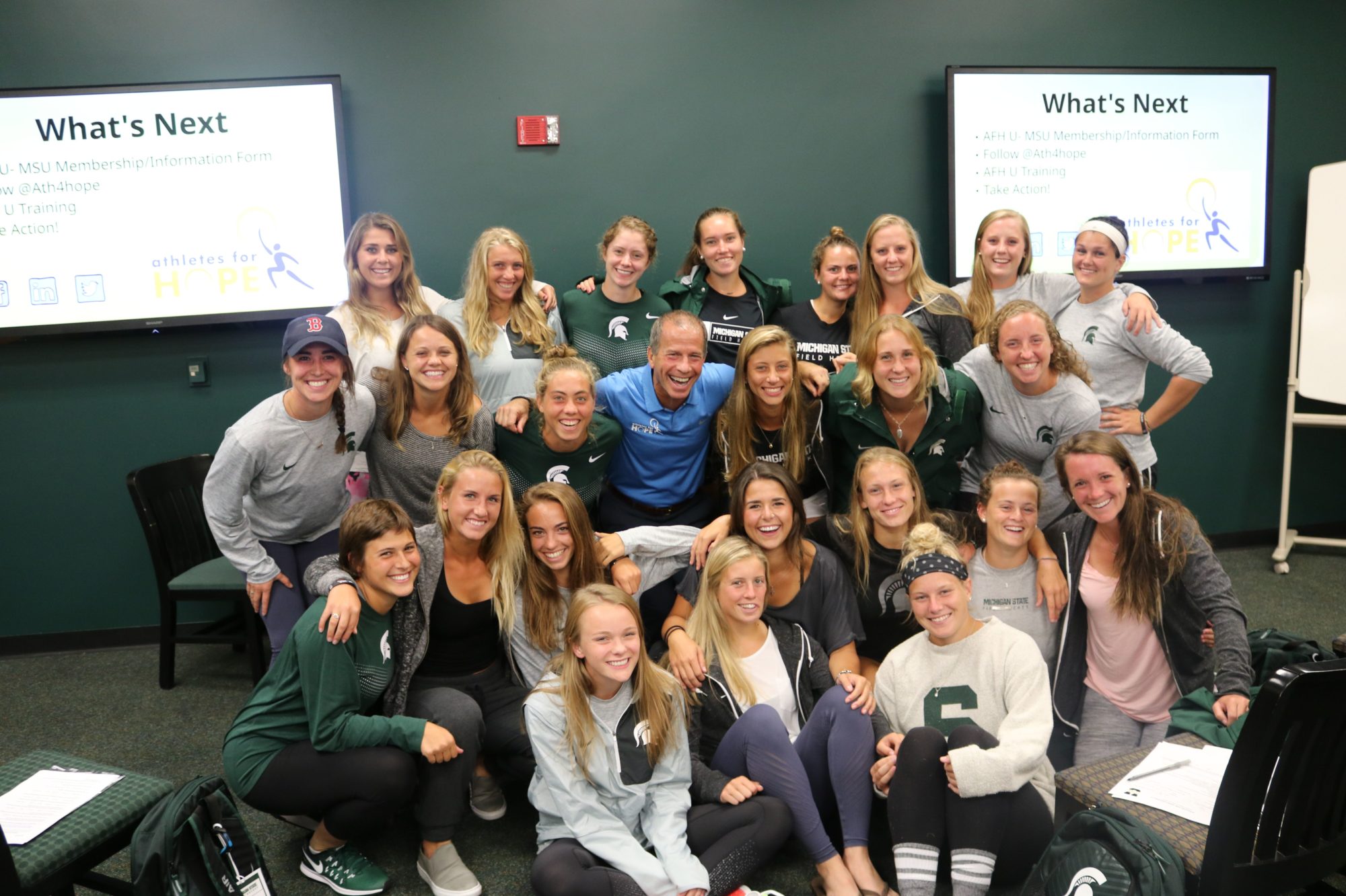 Celebrating Student-Athlete Day 2021 - Athletes for Hope