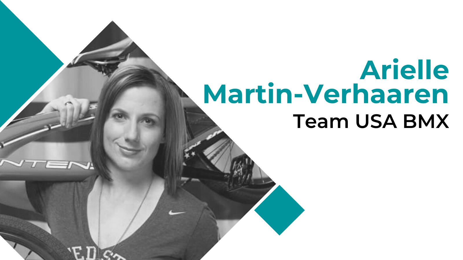 AFH Athlete Spotlight: Arielle Martin-Verhaaren, Team USA BMX ...