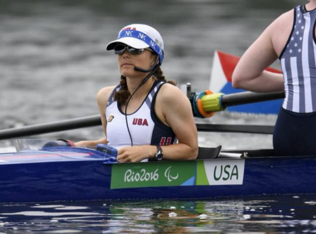 Jenny Sichel, US Paralympic Rowing - Athletes for Hope