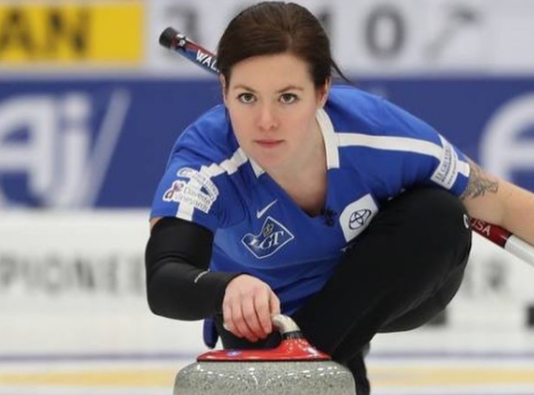 Monica Walker, USA Curling - Athletes for Hope