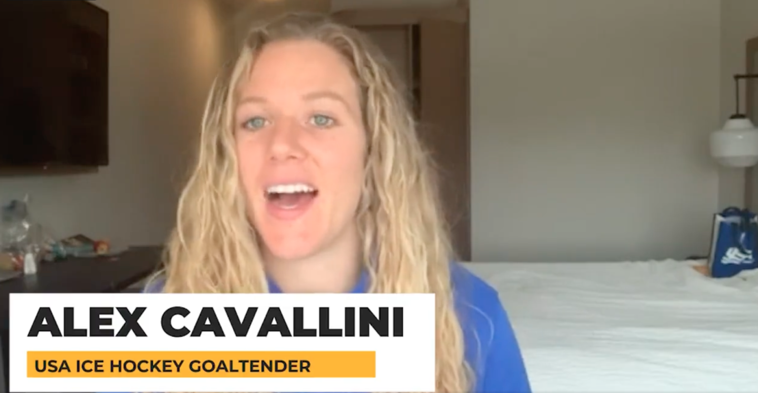 Alex Cavallini, Community Hero of the Week - Athletes for Hope