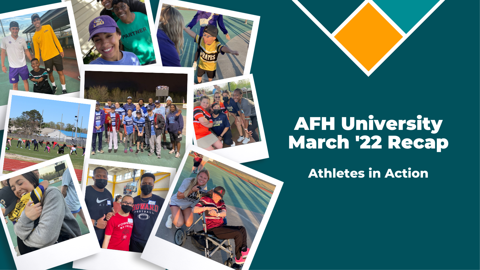 AFH Athletes in Action | AFH U Recap for March 2022