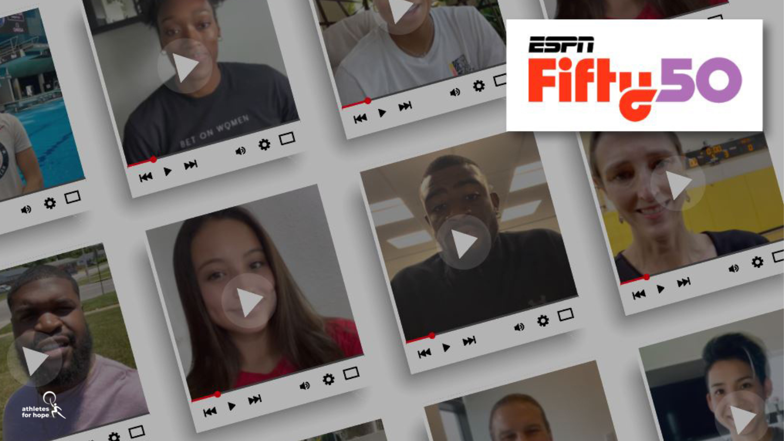 AFH News | Celebrating 50 Years of Title IX with ESPN's Fifty50 Campaign