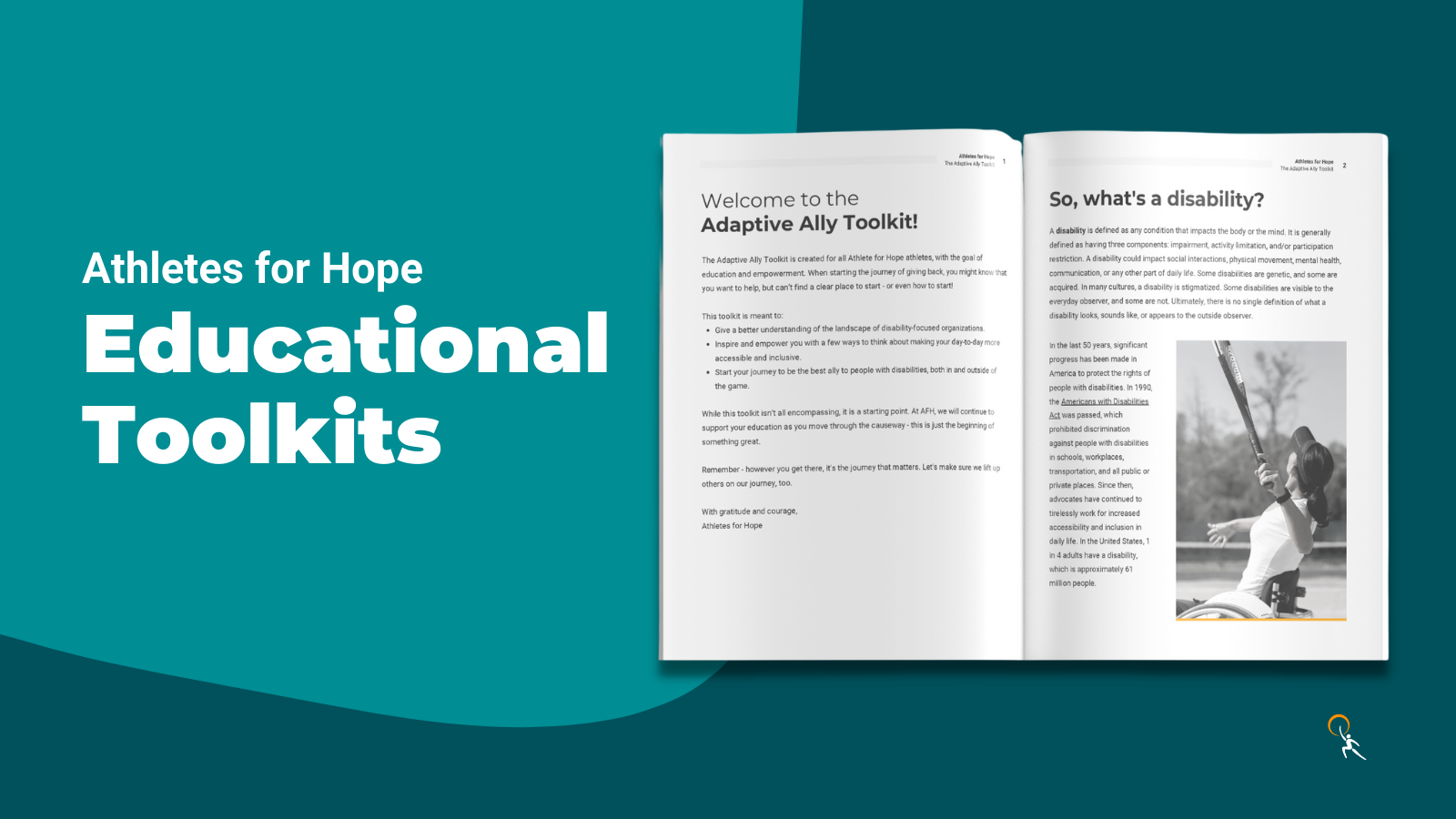 Athletes for Hope Toolkits