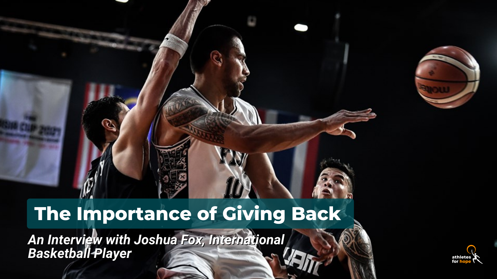 International Athlete Spotlight - Athletes for Hope