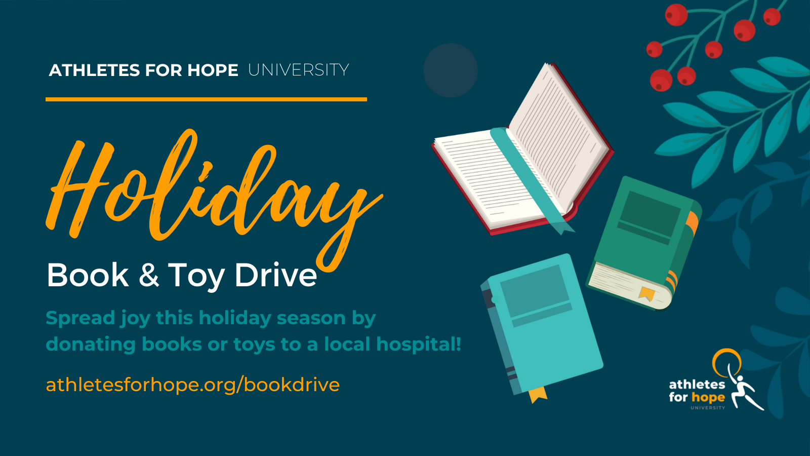 AFH University Hospital Book Drive