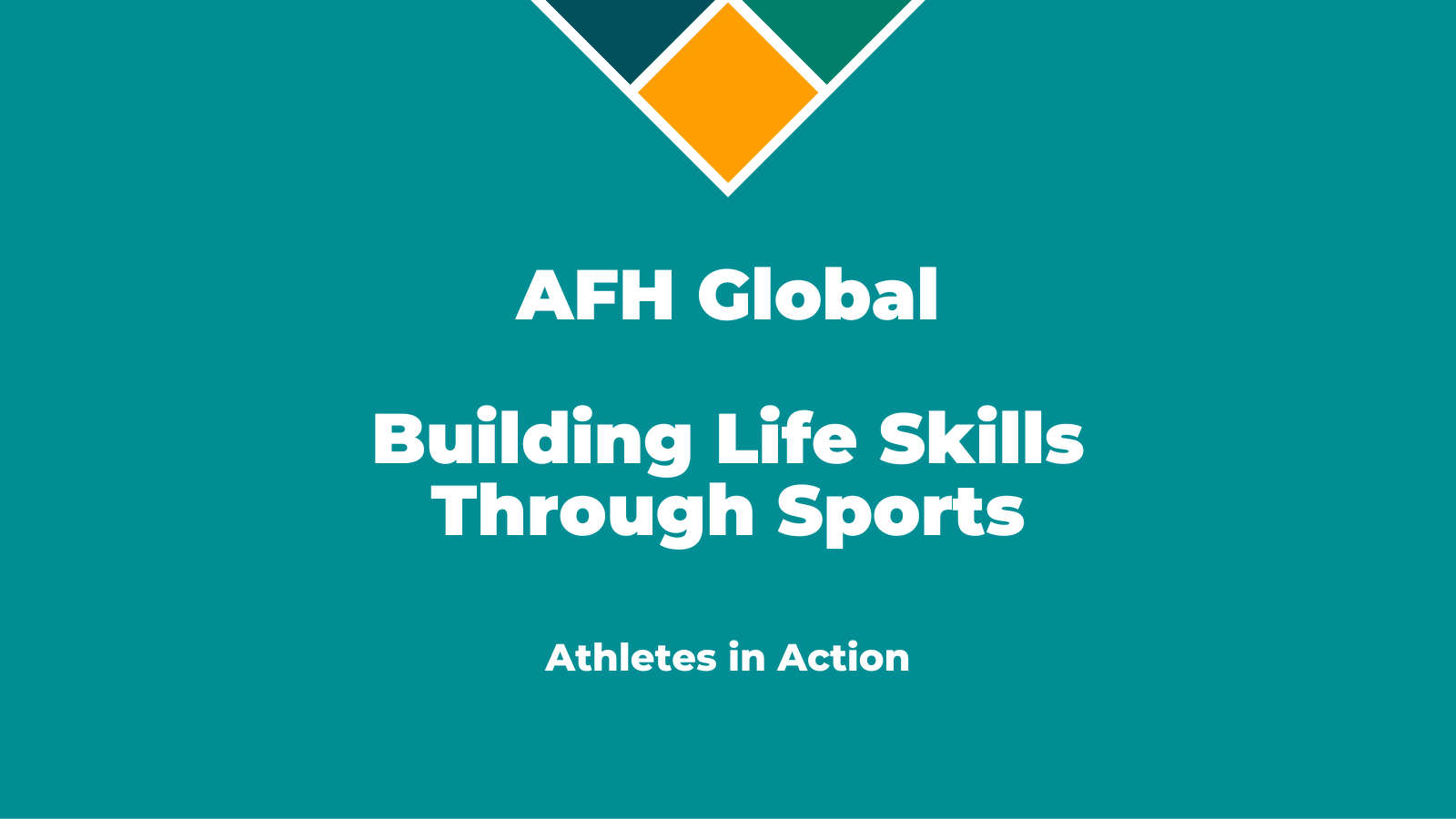 AFH Global - Athletes for Hope