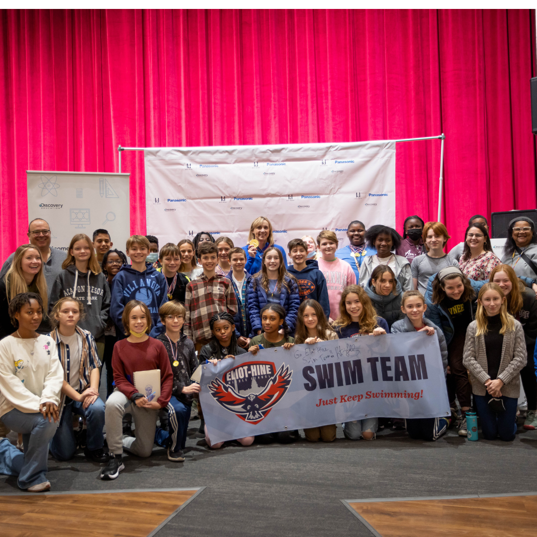 AFH Athlete Spotlight | Katie Ledecky STEM's Forward