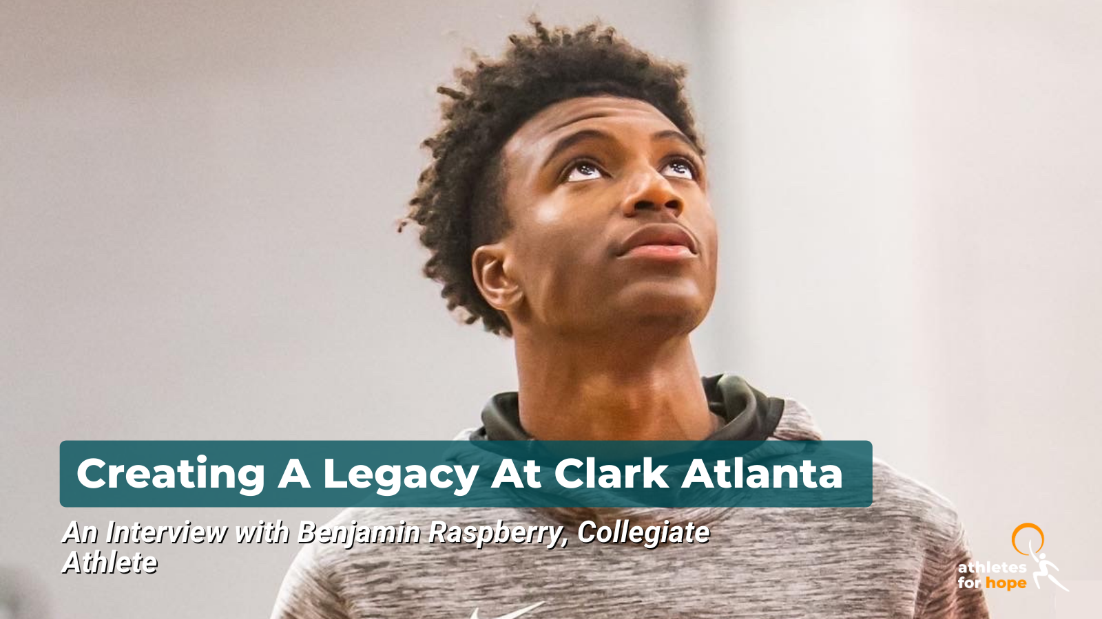 Collegiate Athlete Spotlight - Athletes for Hope