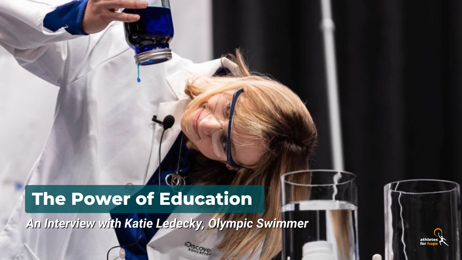 AFH Athlete Spotlight | Katie Ledecky STEM's Forward