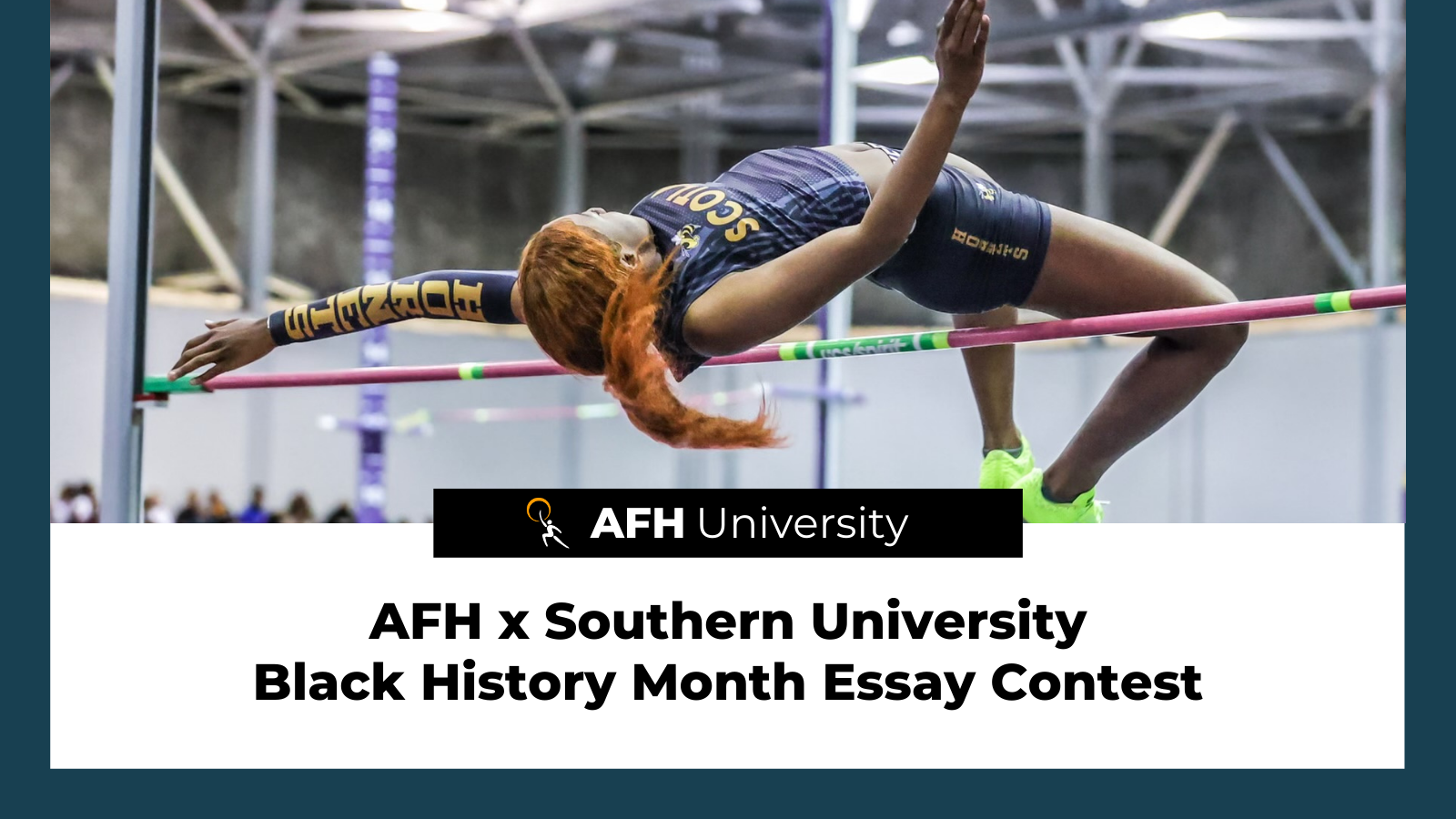 Black History Month Essay Contest - Athletes for Hope