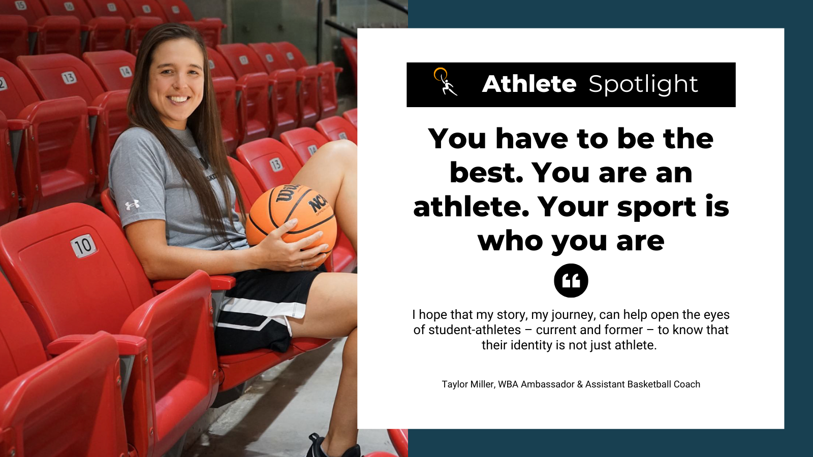 Mental Health Athlete Spotlight - Athletes for Hope