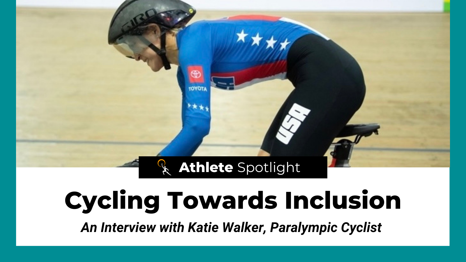 Paralympic Athlete Spotlight - Athletes for Hope