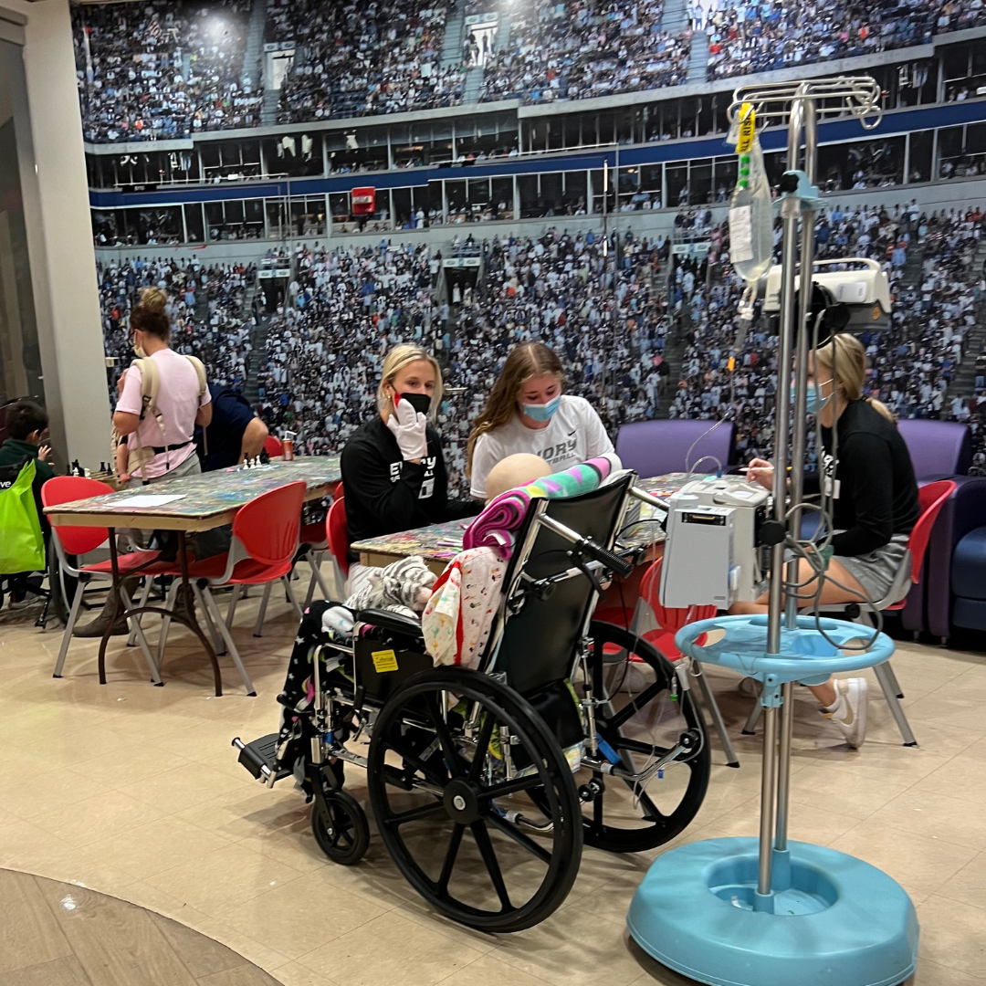 Hospital Heroes - Athletes for Hope