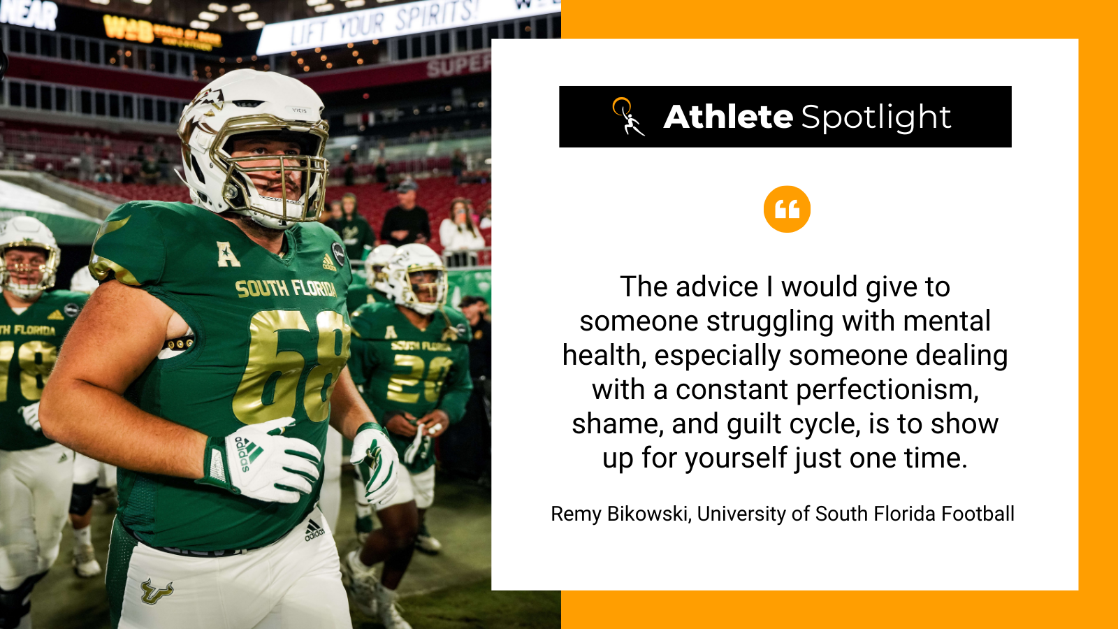 Mental Health Athlete Spotlight - Athletes for Hope