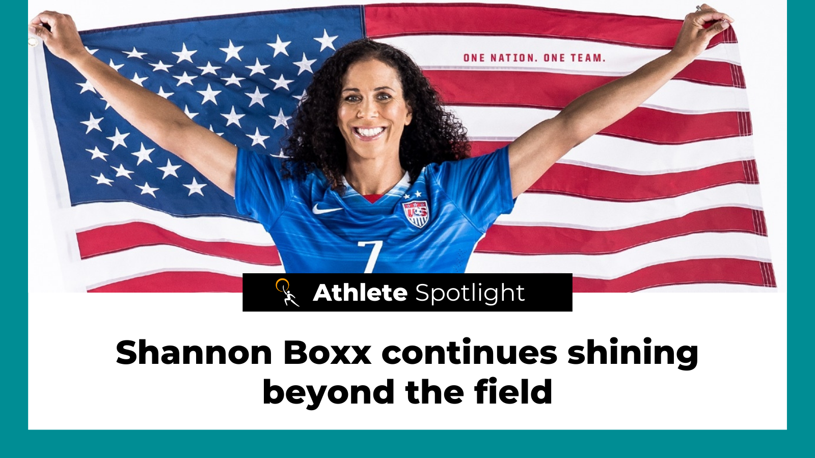 Olympic Athlete Spotlight - Athletes for Hope