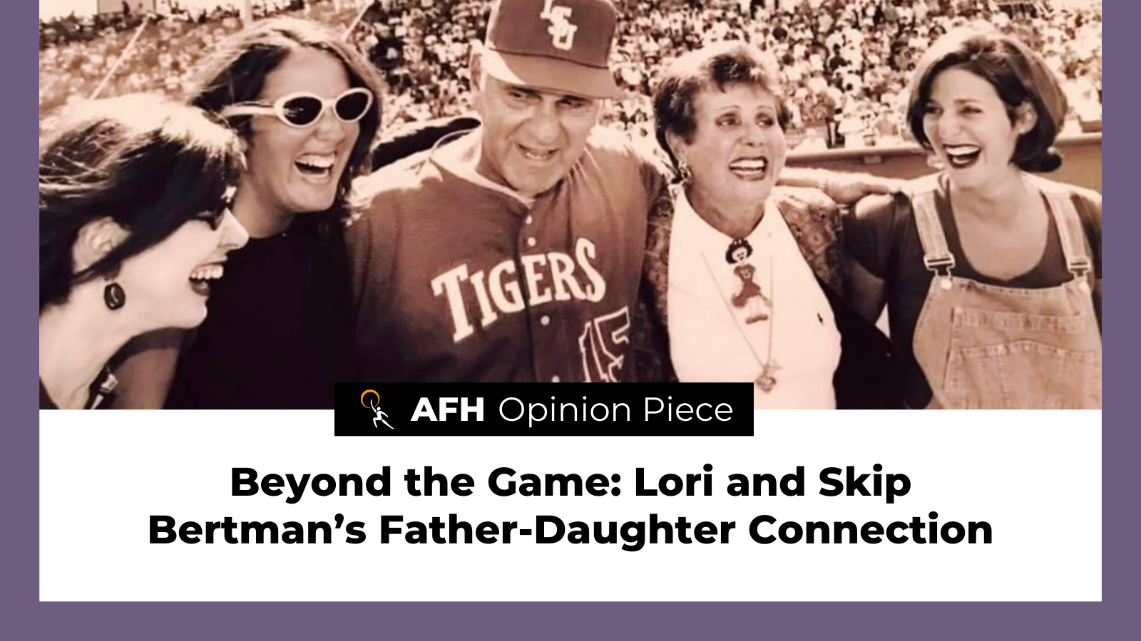 AFH Spotlight - Athletes for Hope