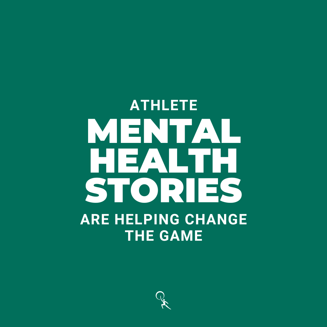 Mental Health Stories - Athletes for Hope