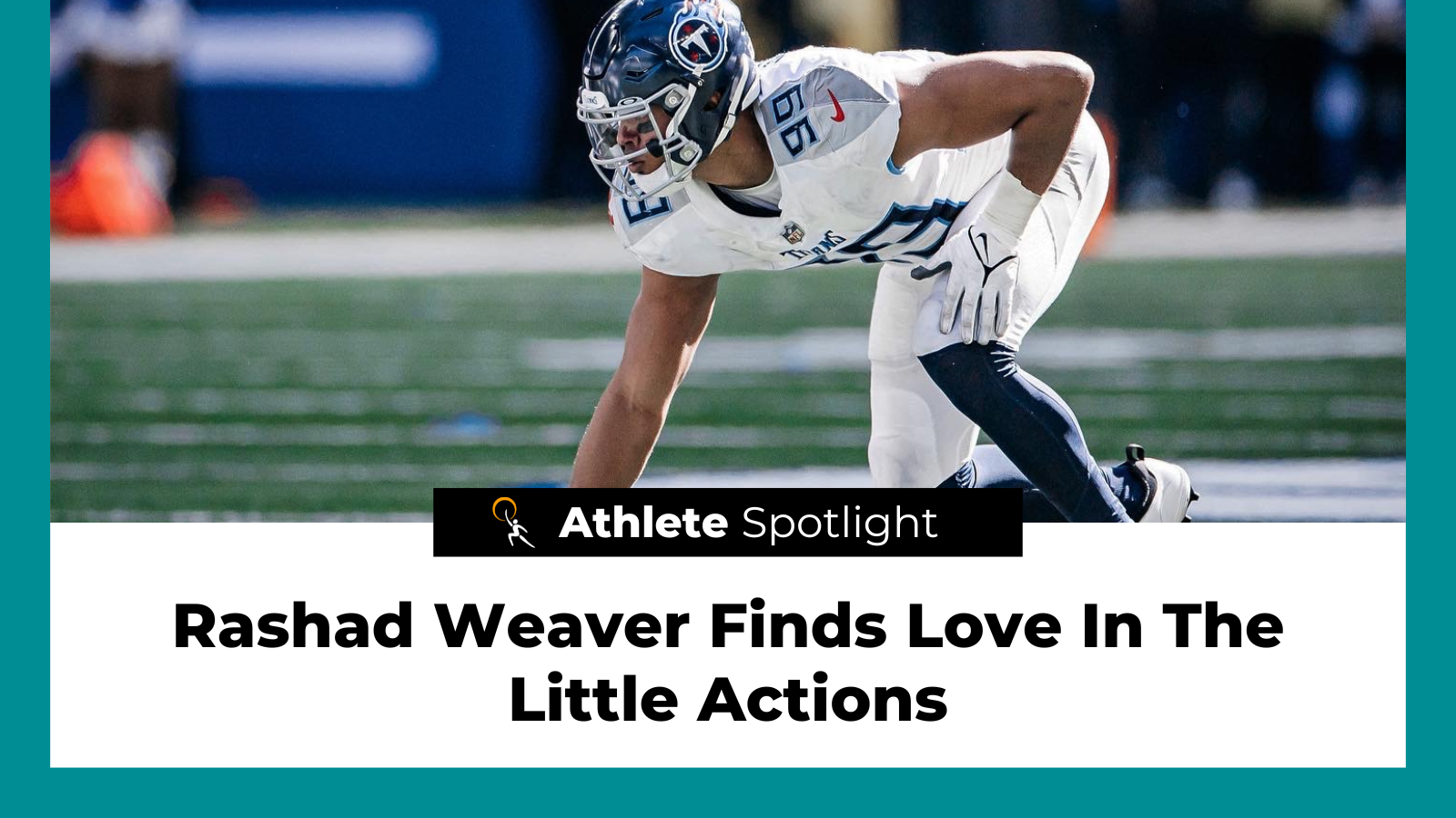 AFH Athlete Spotlight | Rashad Weaver