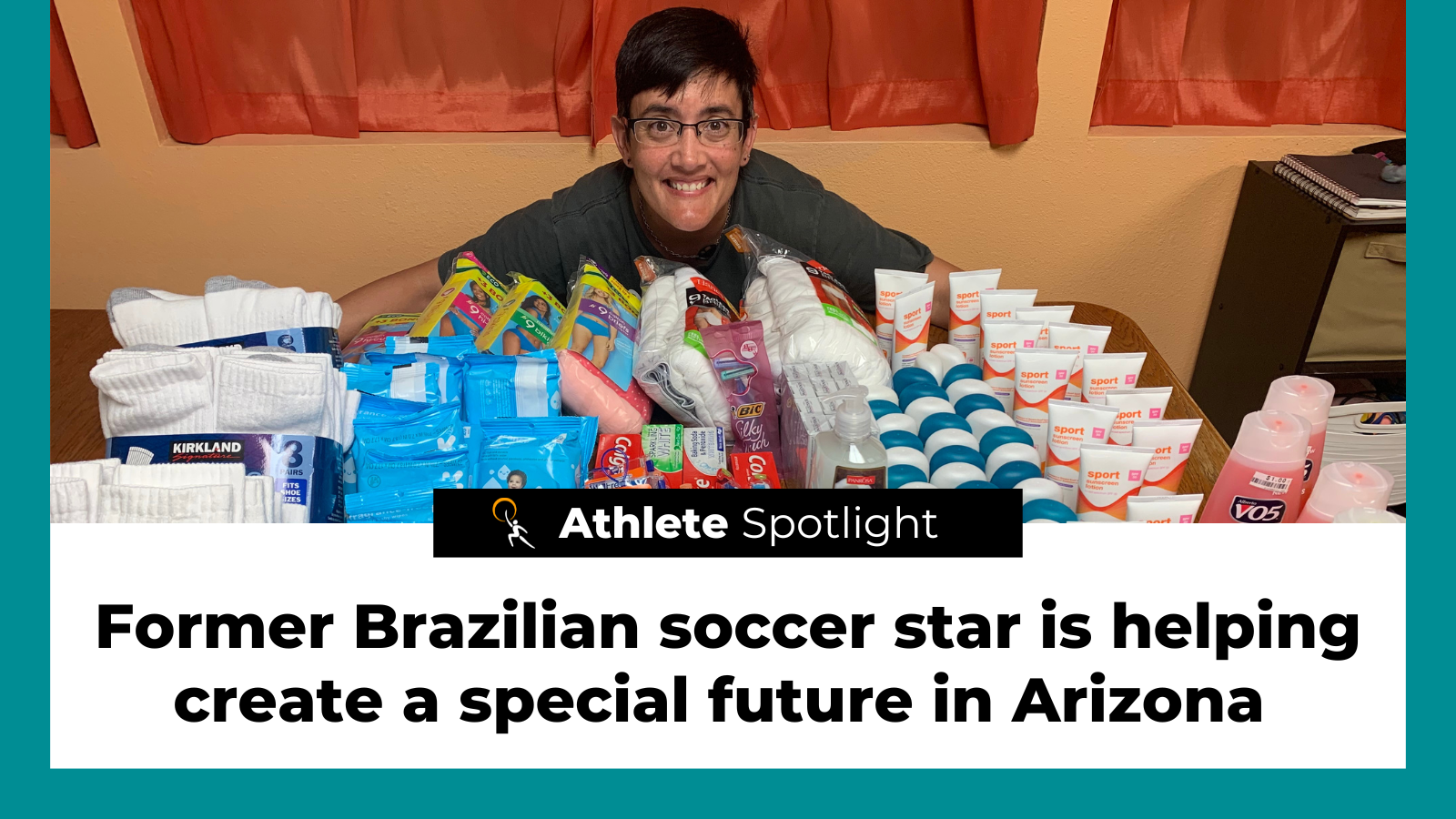 Olympic Athlete Spotlight - Athletes for Hope