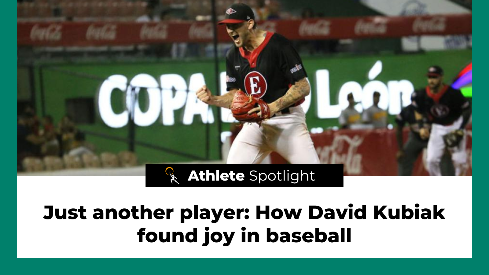 Athlete Spotlight | David Kubiak