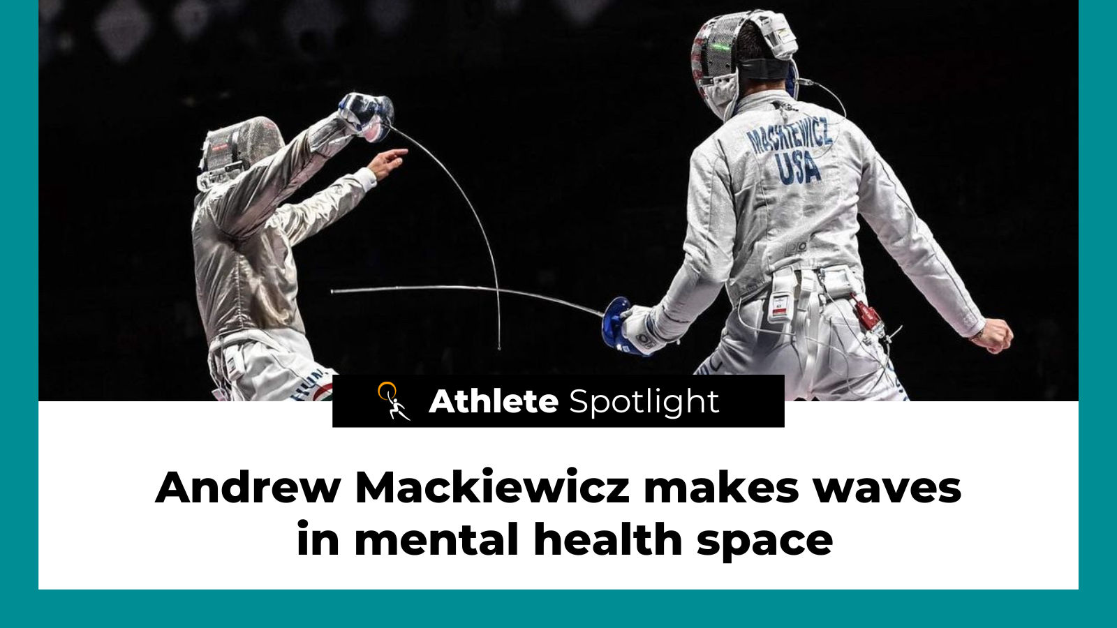 Athlete Spotlight | Andrew Mackiewicz