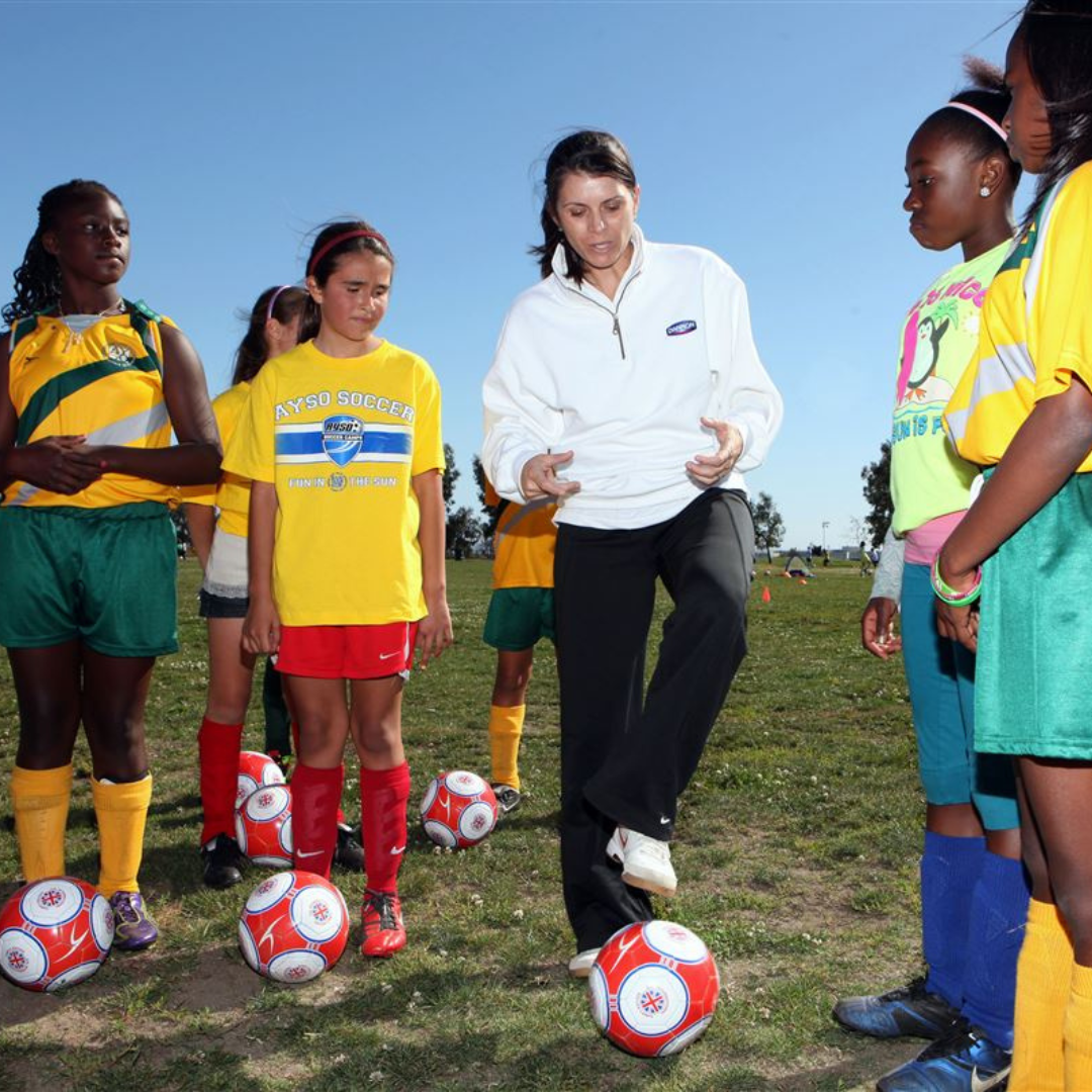 2023 Play for Good Honoree | Mia Hamm