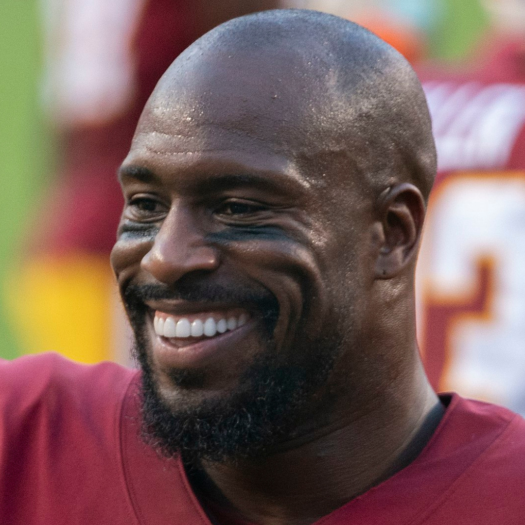 2023 Play for Good Honoree | Vernon Davis