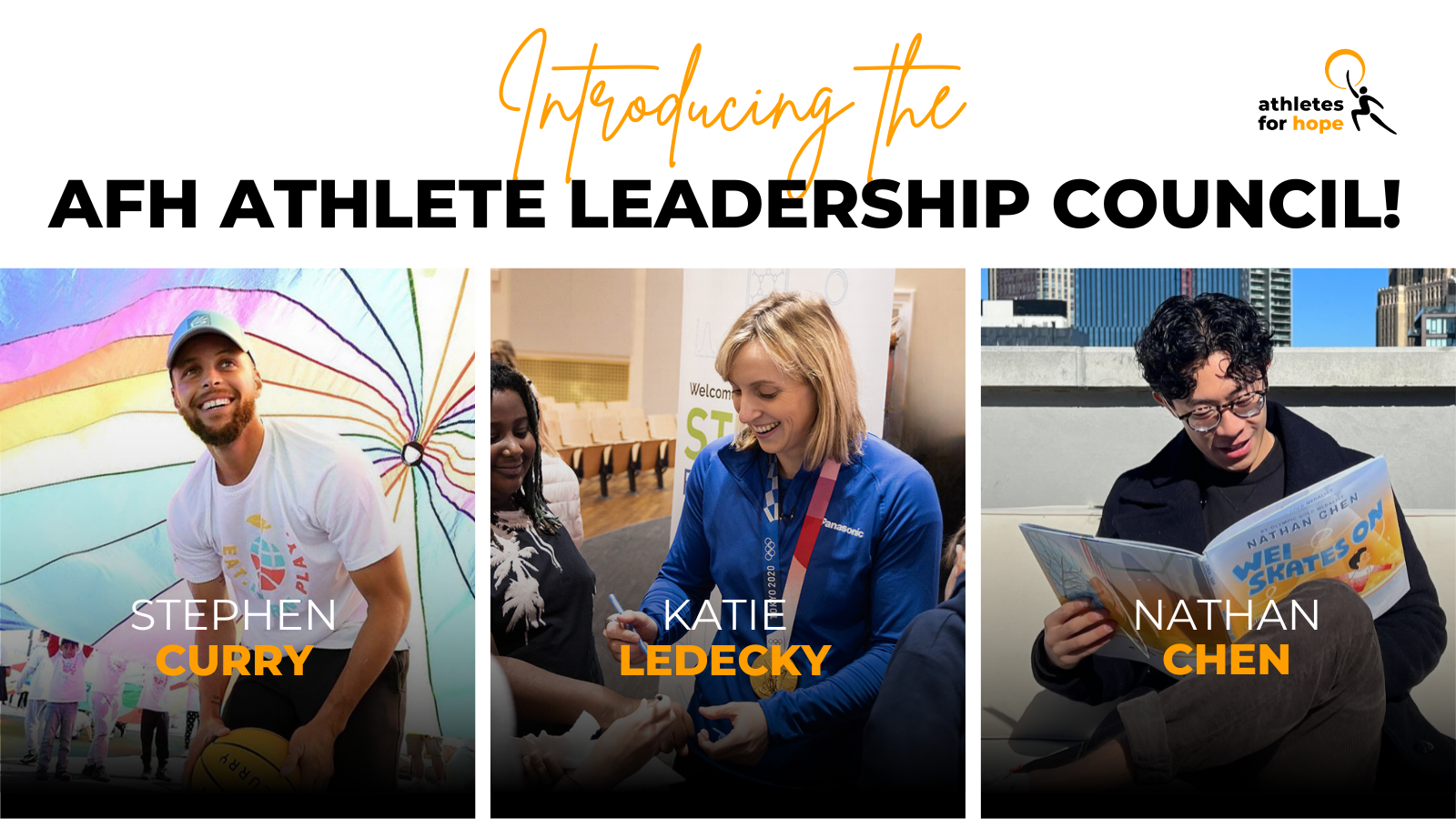 AFH News | AFH Launches Athlete Leadership Council