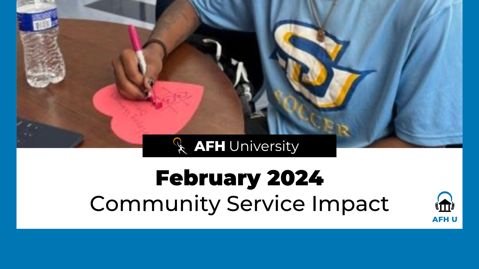 Athletes in Action | AFH University February 2024 Roundup