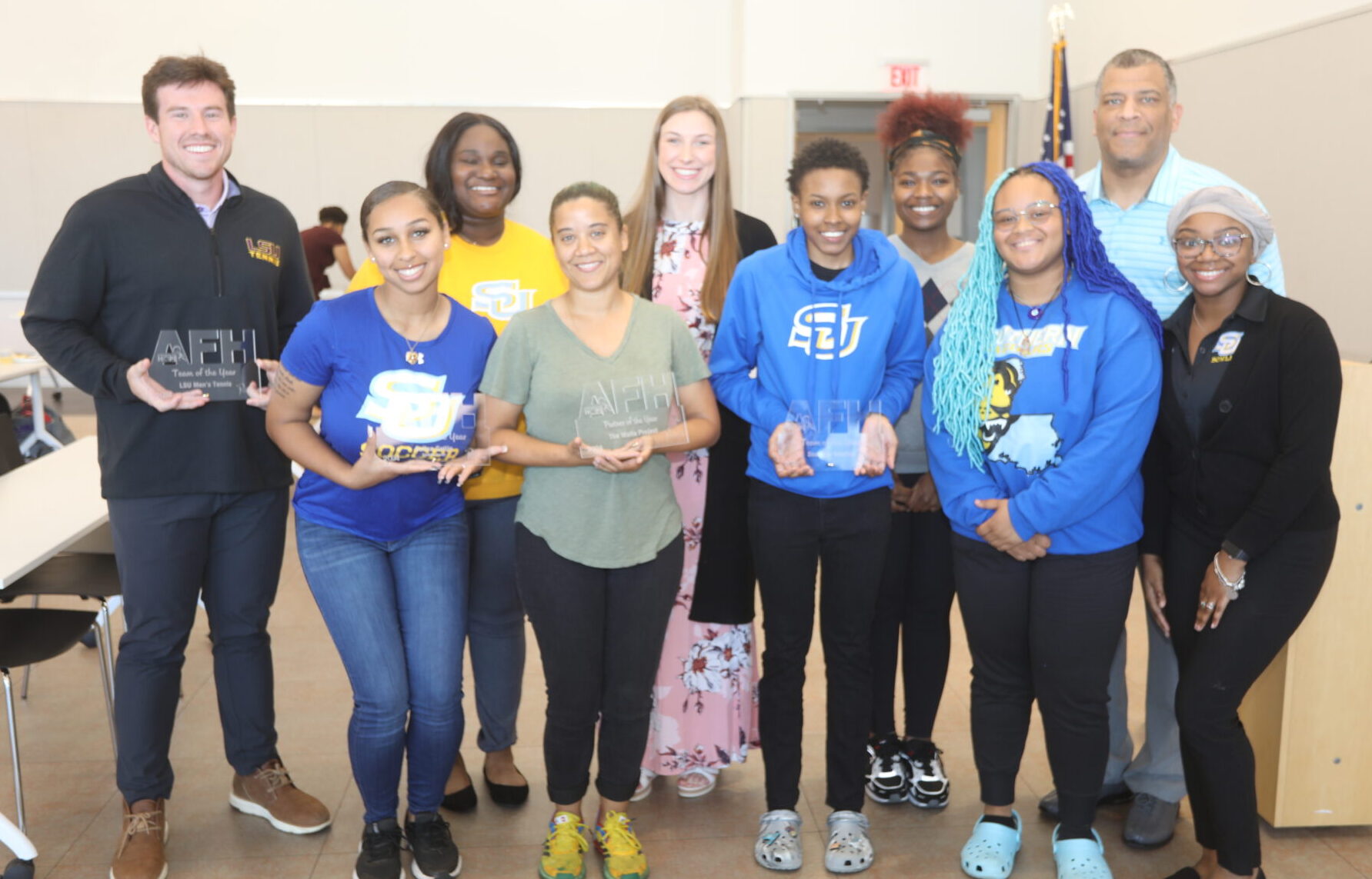 2024 AFH University End of Year Recognition - Athletes for Hope