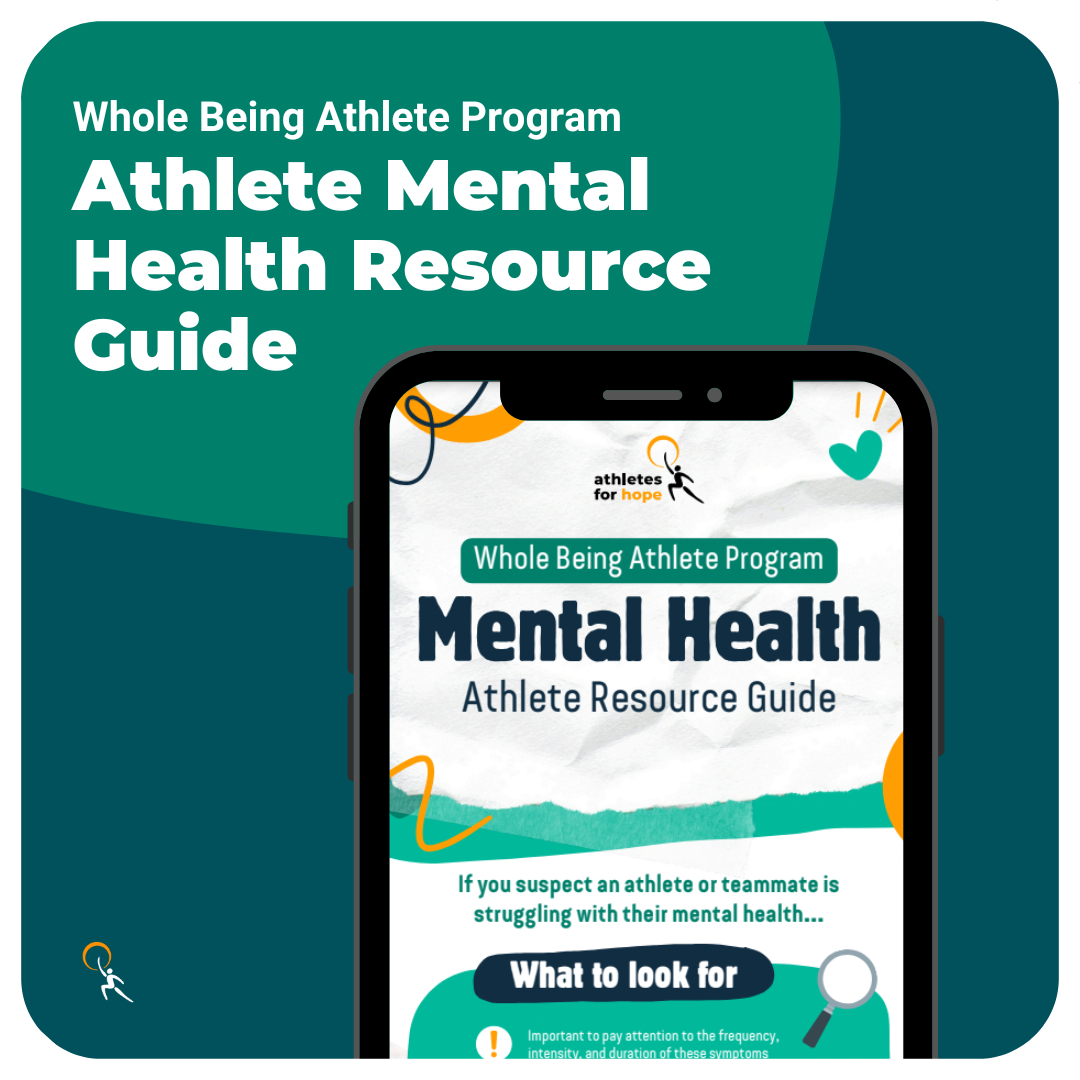 Boxing Mental Health Resource Hub - Athletes for Hope