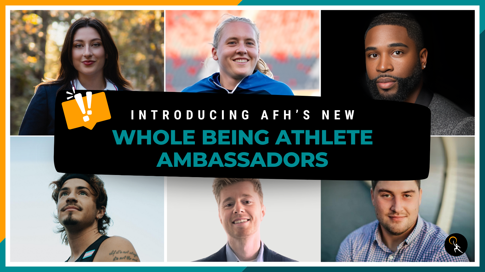 AFH Announces Six Additional Mental Health Ambassadors - Athletes for Hope