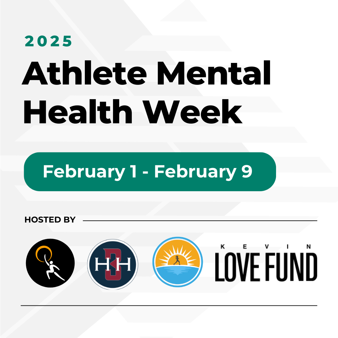 Athlete Mental Health Week