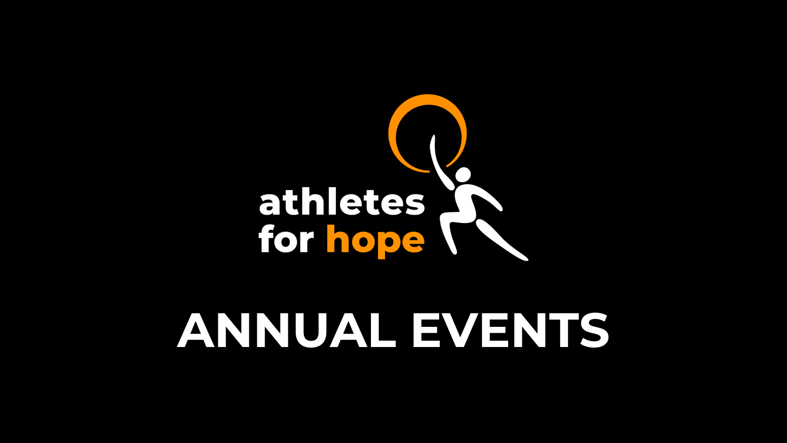 Athletes for Hope | Annual Events