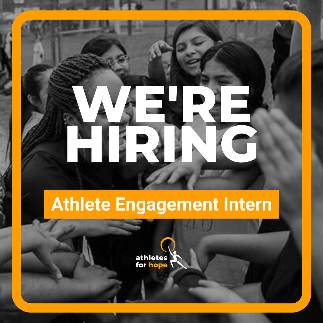 Athlete Engagement Intern - Athletes for Hope