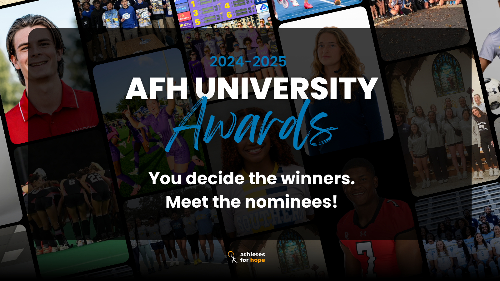 AFH University Awards