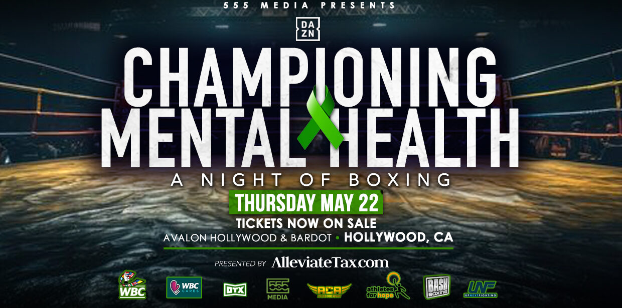 Boxing Mental Health Resource Hub - Athletes for Hope