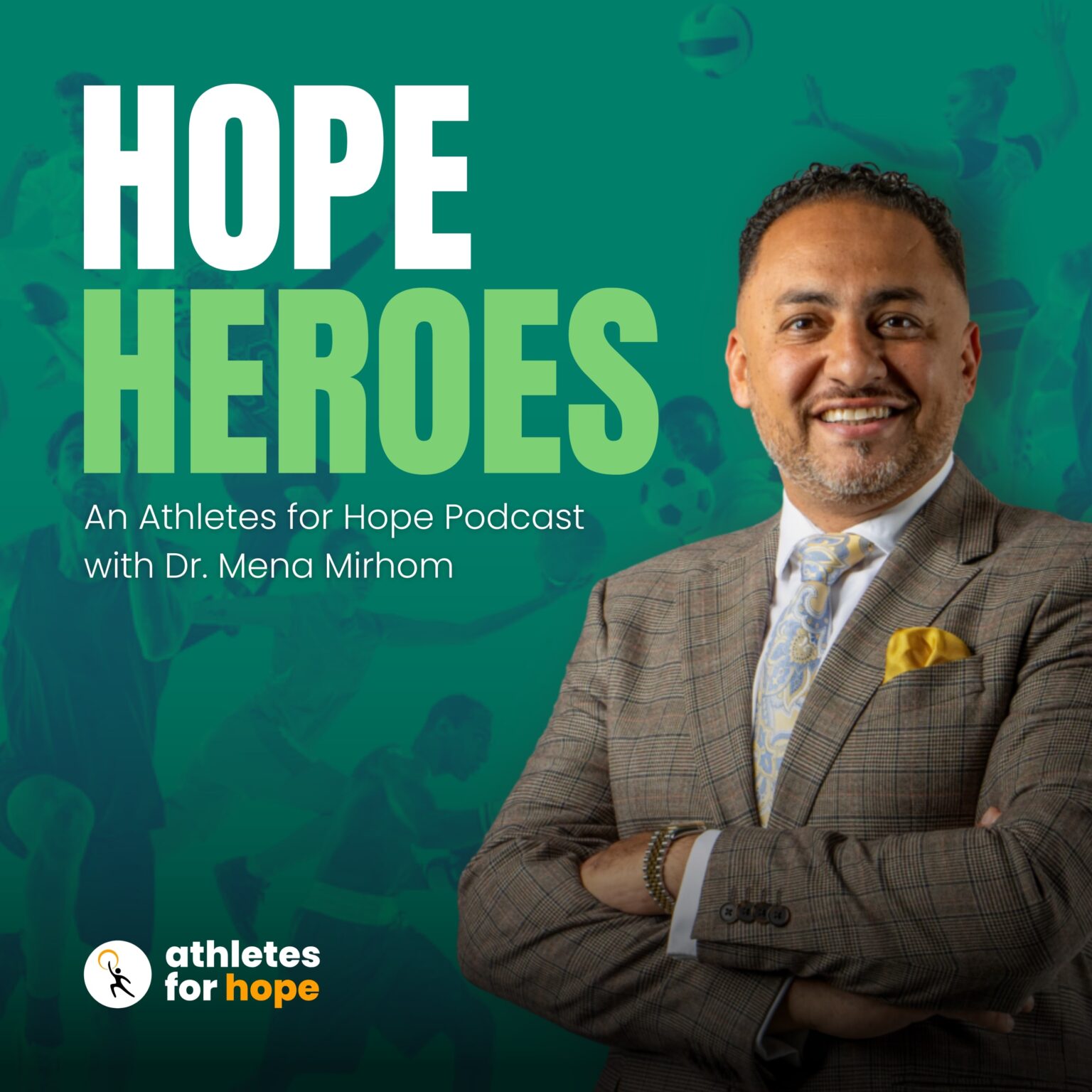 - Athletes for Hope