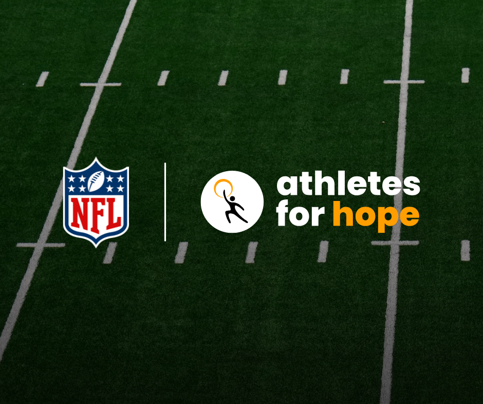 Game Plan for Good: The NFL and Athletes for Hope Team Up to Maximize ...