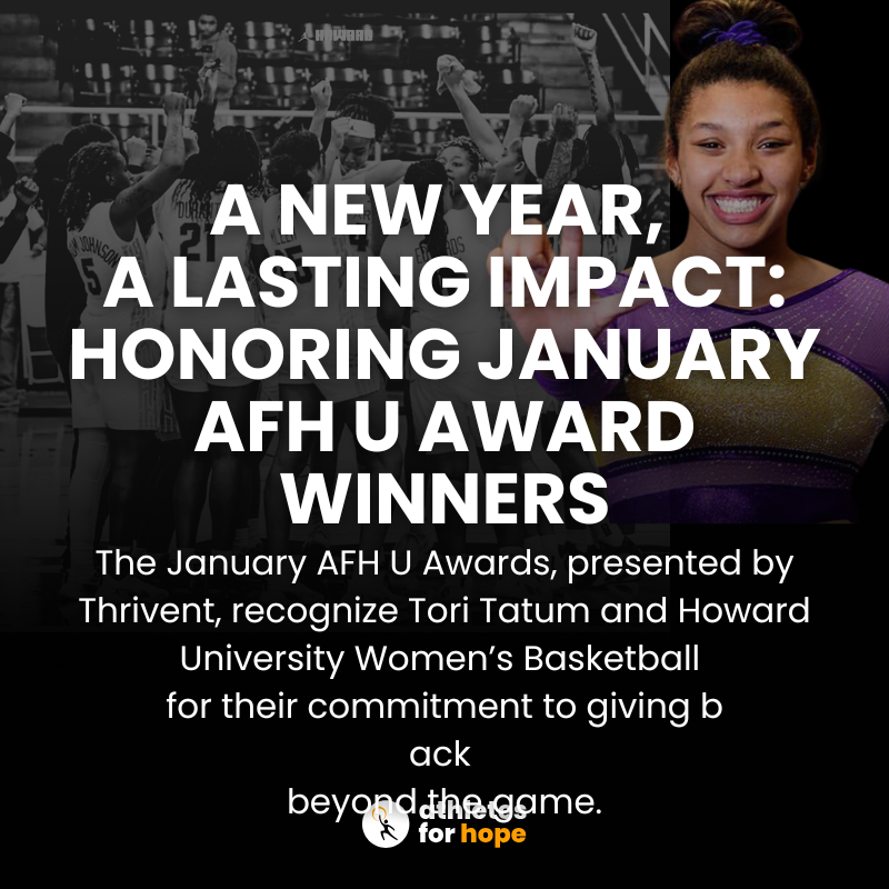 A New Year, A Lasting Impact: Honoring January AFH U Award Winners ...